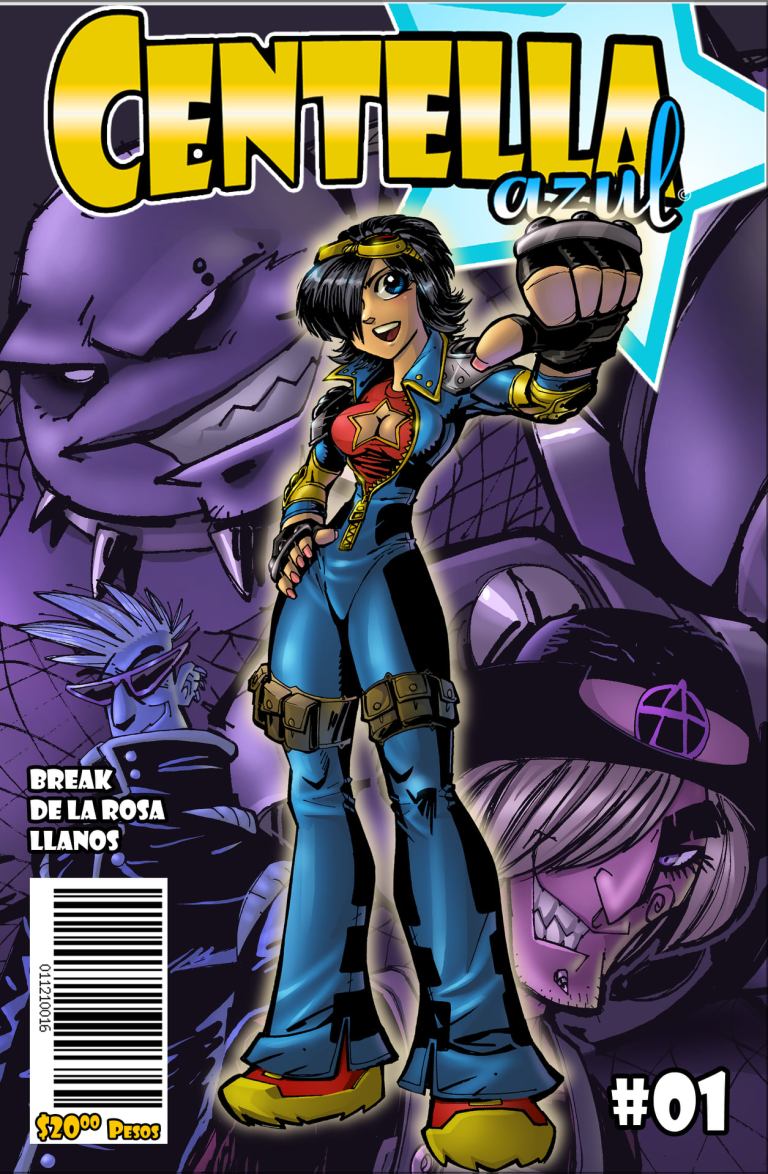 Centella Azul #1 – Multimexo