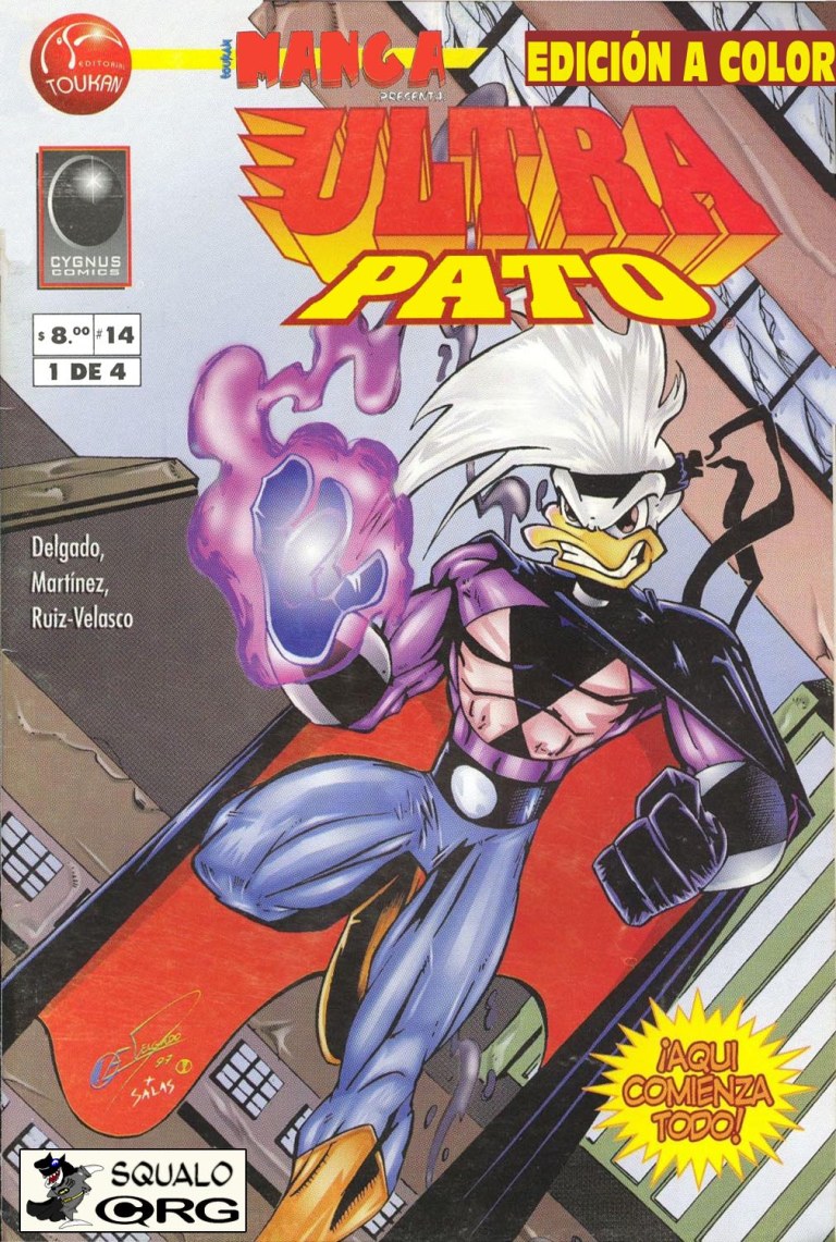 Ultrapato #1 – Multimexo