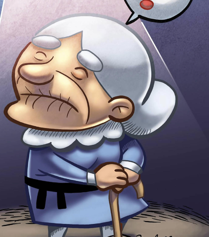 Abuelita Karateca – Multimexo