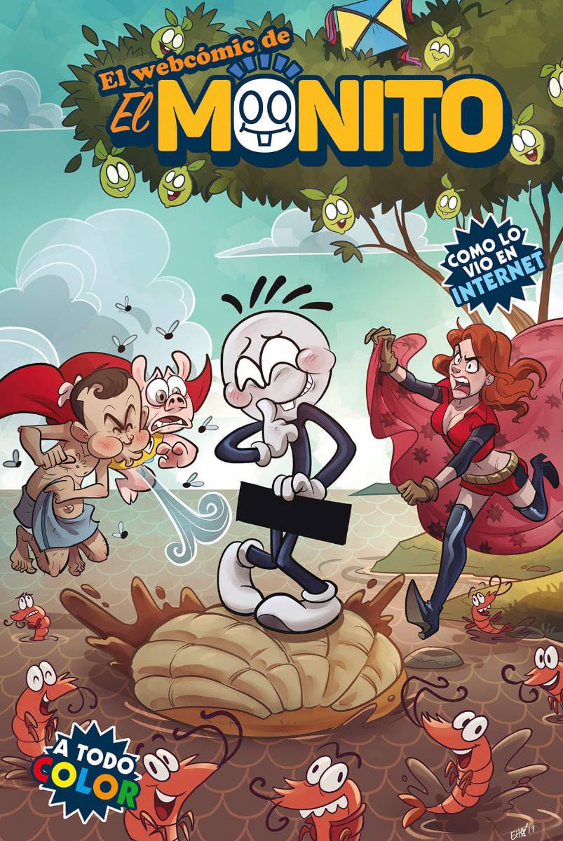 El Webcómic de El Monito – Multimexo
